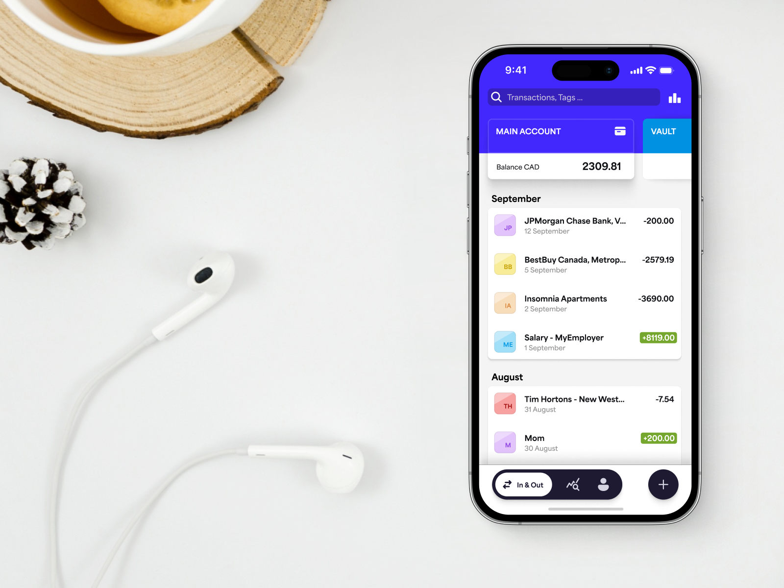 zdash banking by Pascal Z. on Dribbble