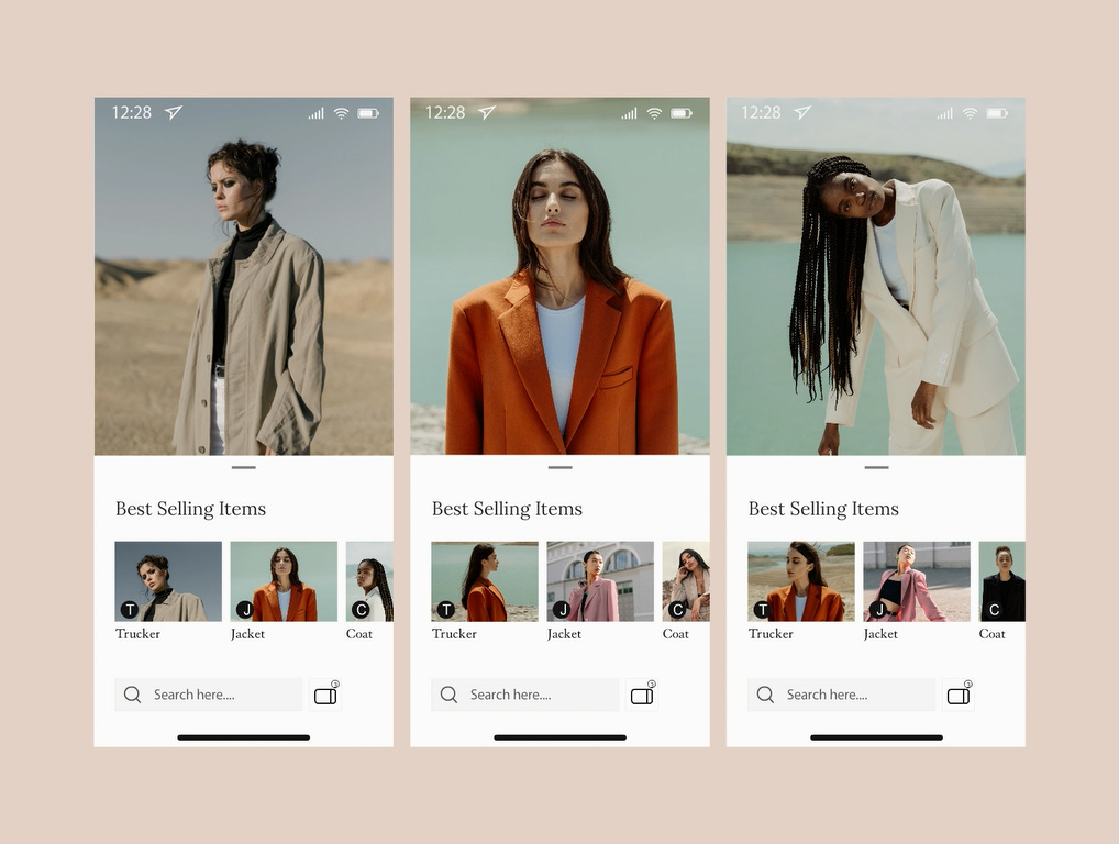 Curves Fashion Clothing by Aakash Ali on Dribbble