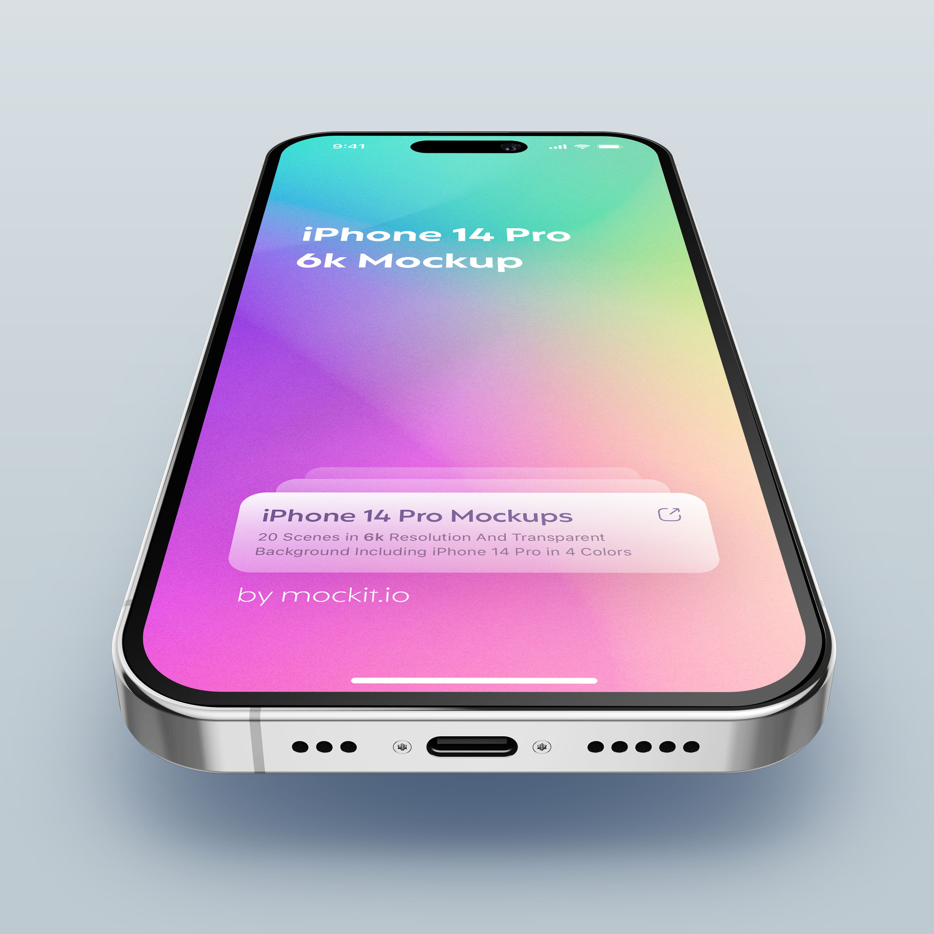 iPhone 14 Pro PSD Mockup by Indraa Kumar on Dribbble