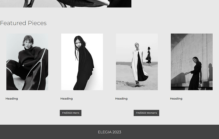 Minimalist Fashion Brand by Jaylen McCoy on Dribbble