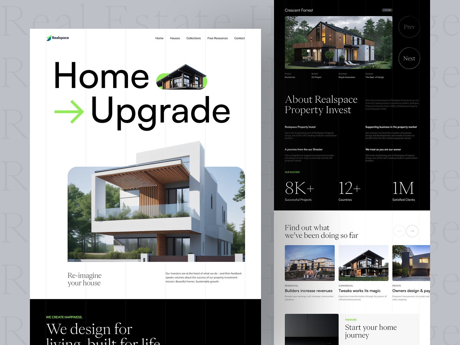 Realspace v3 | Real Estate solution for you by Ofspace UX/UI on Dribbble