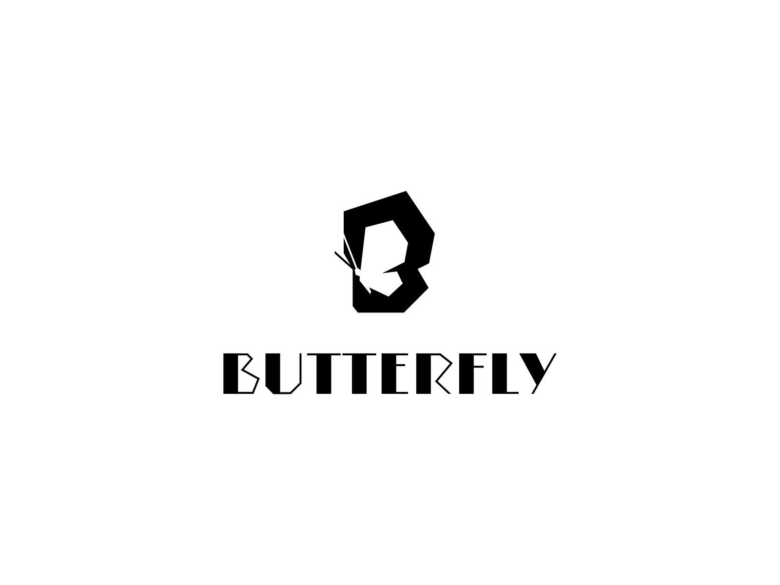 Butterfly Logo by Lukovkina Katerina on Dribbble