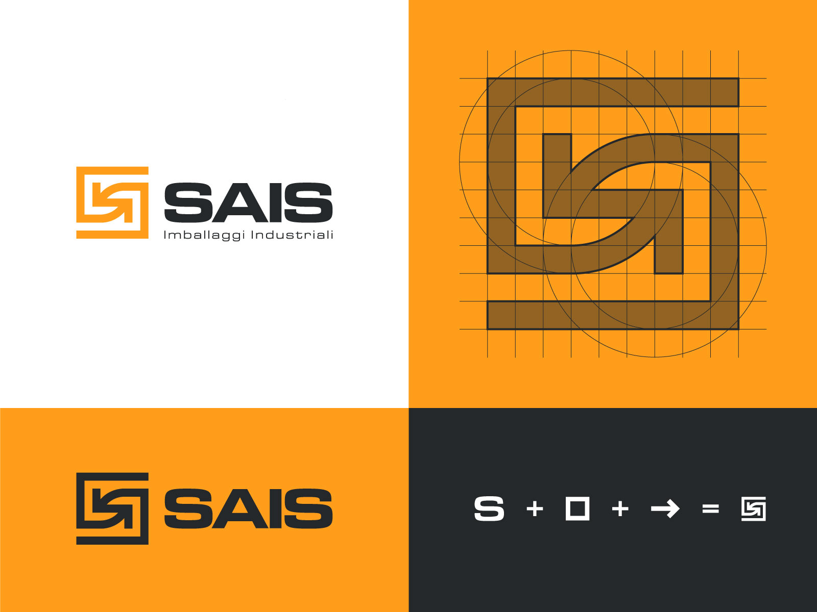 SAIS Logo by Lorenzo Decaro on Dribbble