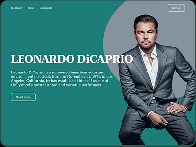 Start screen by Anastasiia Vysotska on Dribbble