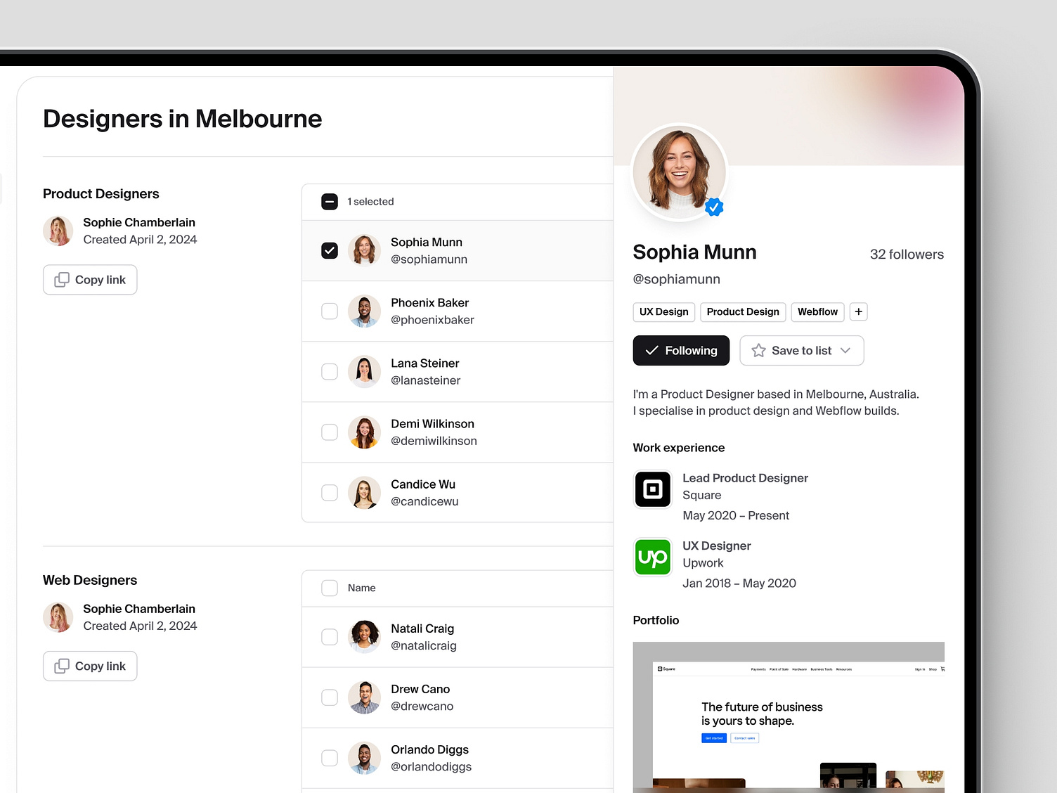 User profile slideout — Untitled UI by Jordan Hughes® on Dribbble