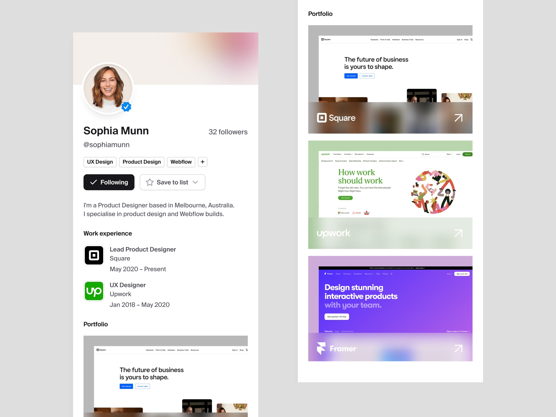 User profile slideout — Untitled UI by Jordan Hughes® on Dribbble