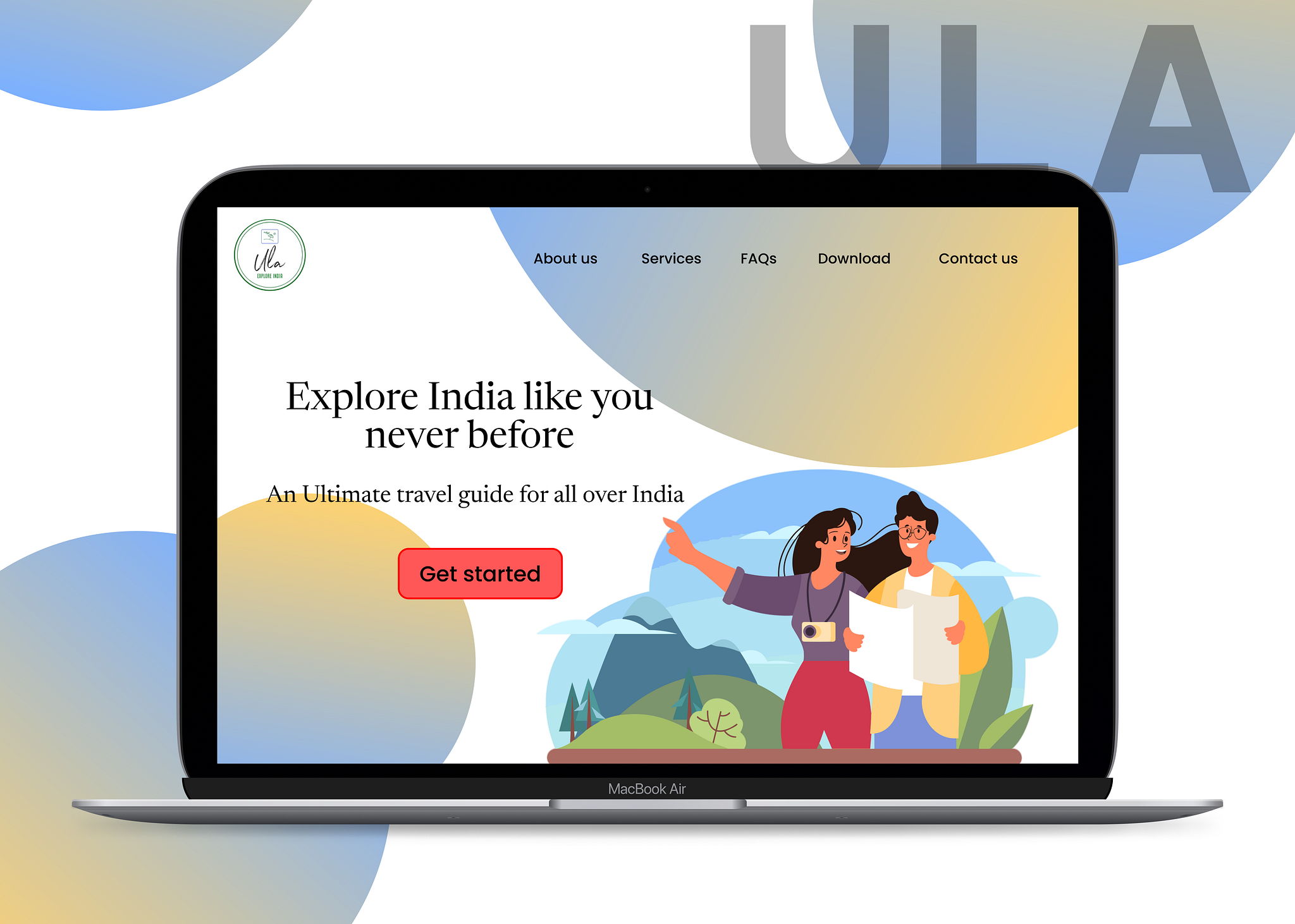 ULA - The Travel App - Website by Joyal Hamilton on Dribbble