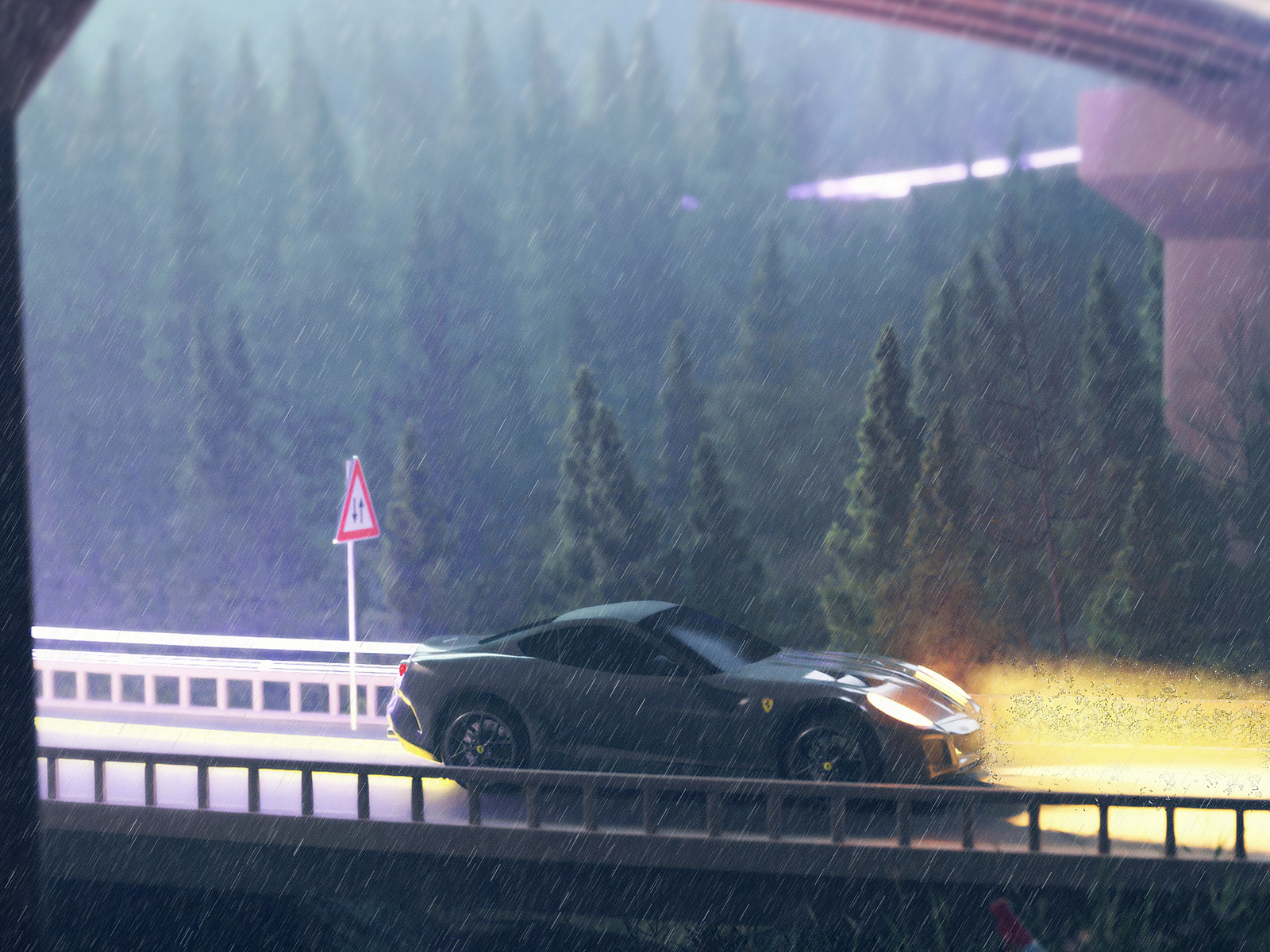 The Rain by Aditya Pathak on Dribbble