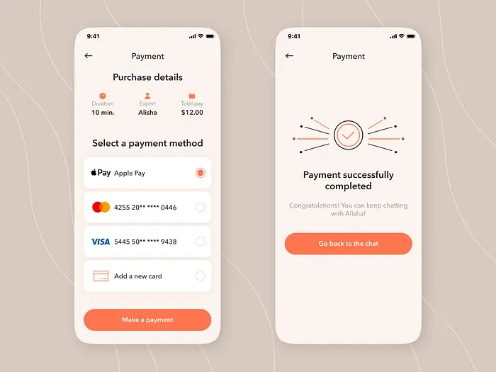 Browse thousands of Payment Screen images for design inspiration | Dribbble