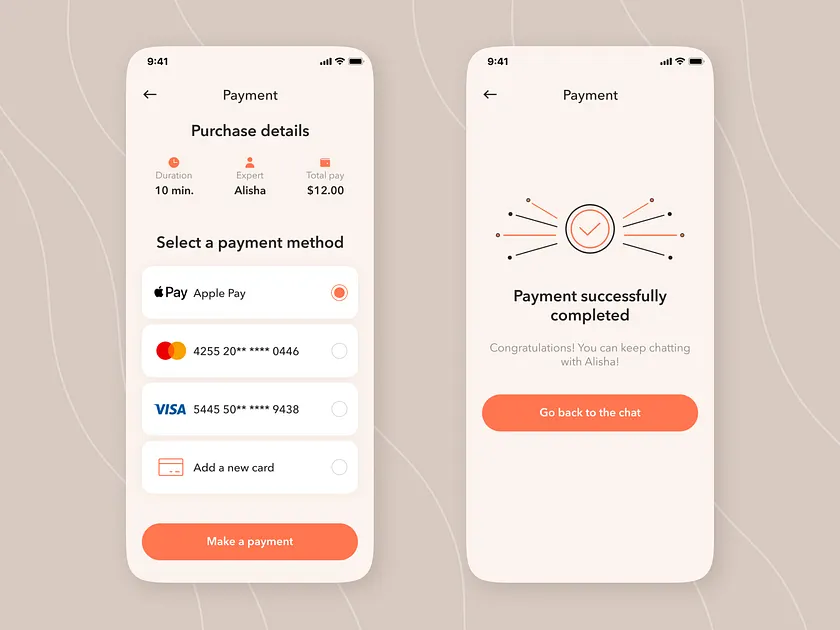 Browse thousands of Payment Screen images for design inspiration | Dribbble
