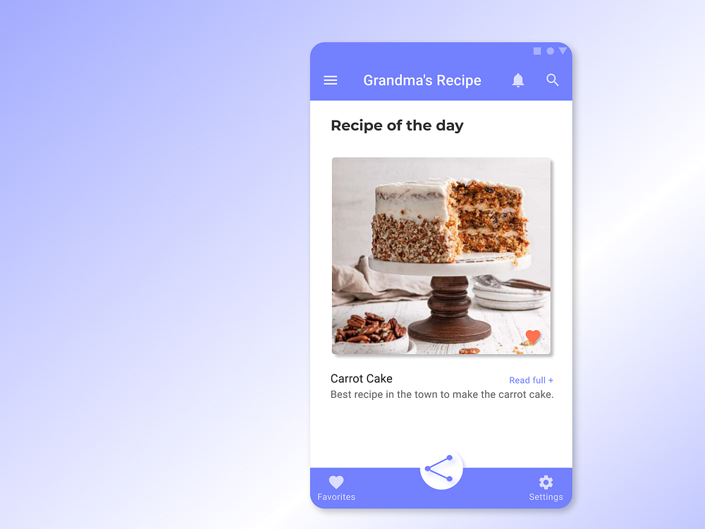 Recipe Sharing App designs, themes, templates and downloadable graphic ... Recipe Sharing App designs, themes, templates and downloadable graphic ...