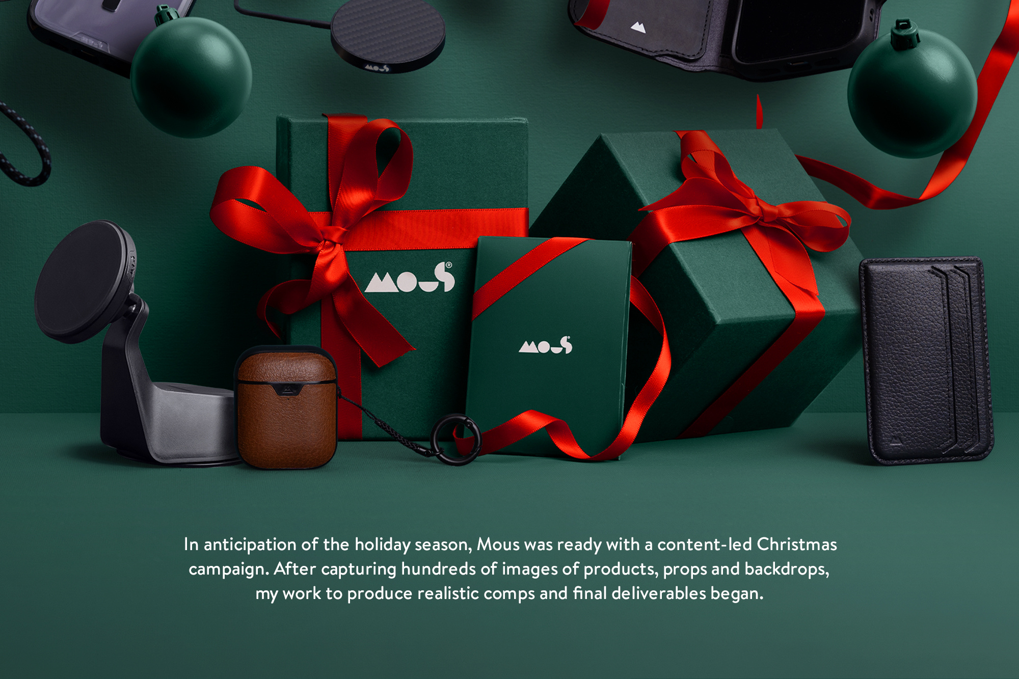 Mous Christmas Campaign by Tom Arrowsmith on Dribbble