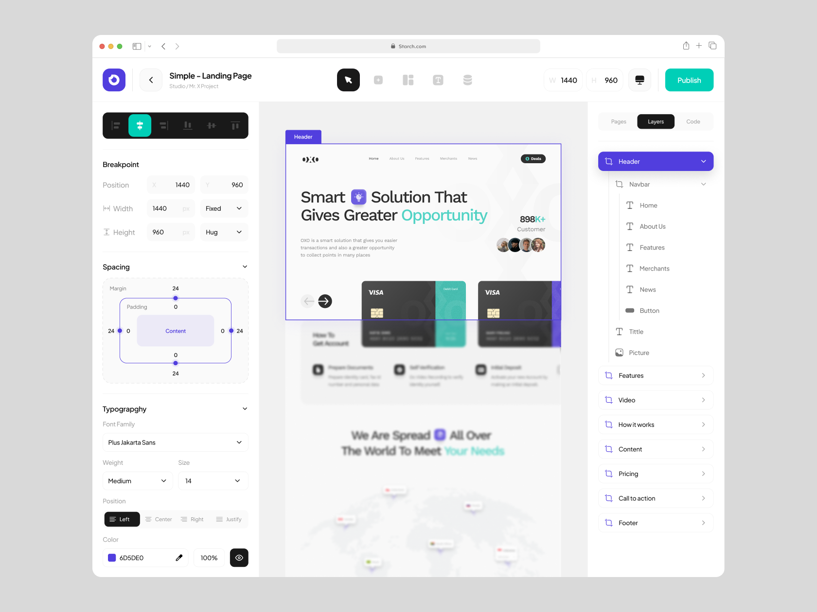 Build - No Code Website Builder by Arhansyah APP for Plainthing Studio ...