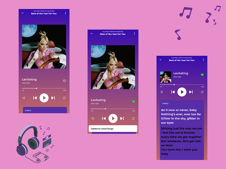 Spotify Edits by Surya Sivagnanam on Dribbble