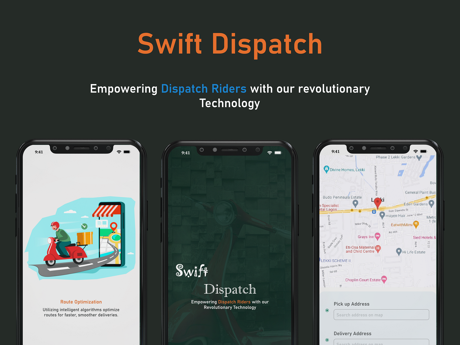 Swift Dispatch by Solace on Dribbble