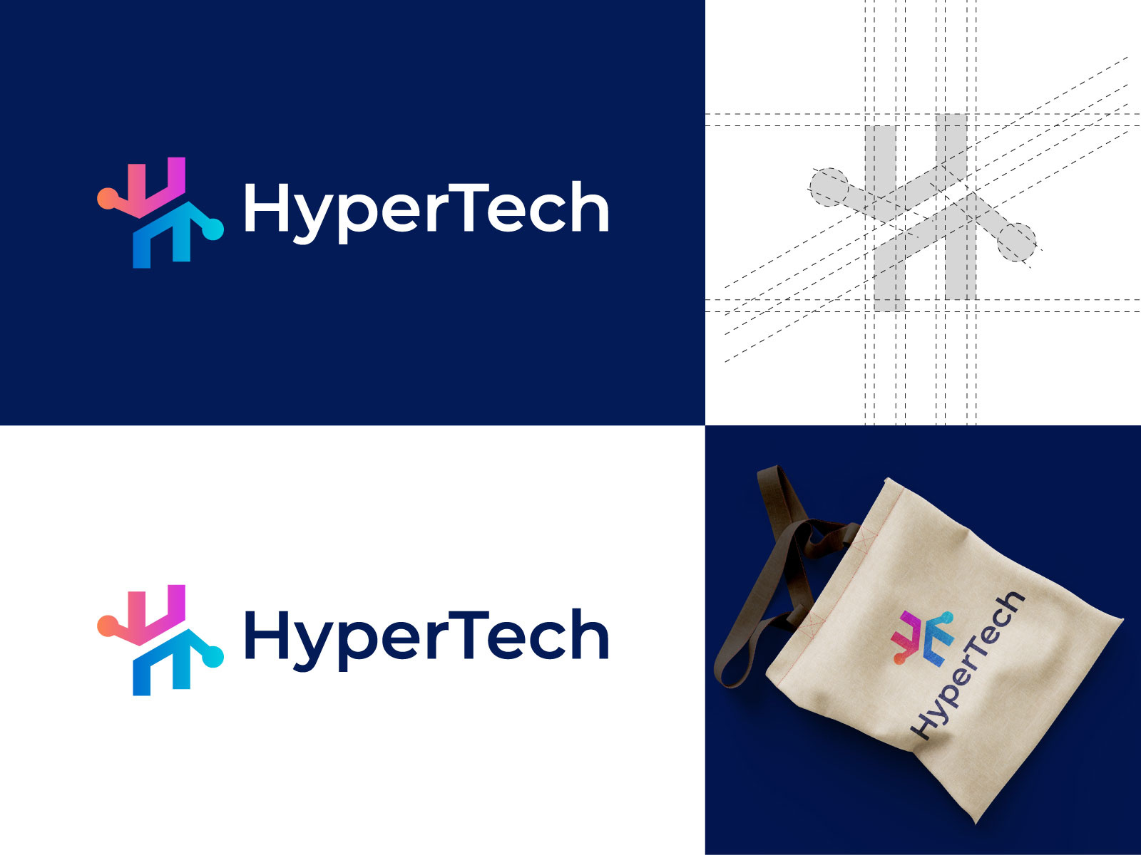Hyper Tech Logo Design | Branding by Sajal Saha | logo designer on Dribbble Hyper Tech Logo Design | Branding by Sajal Saha | logo designer on Dribbble