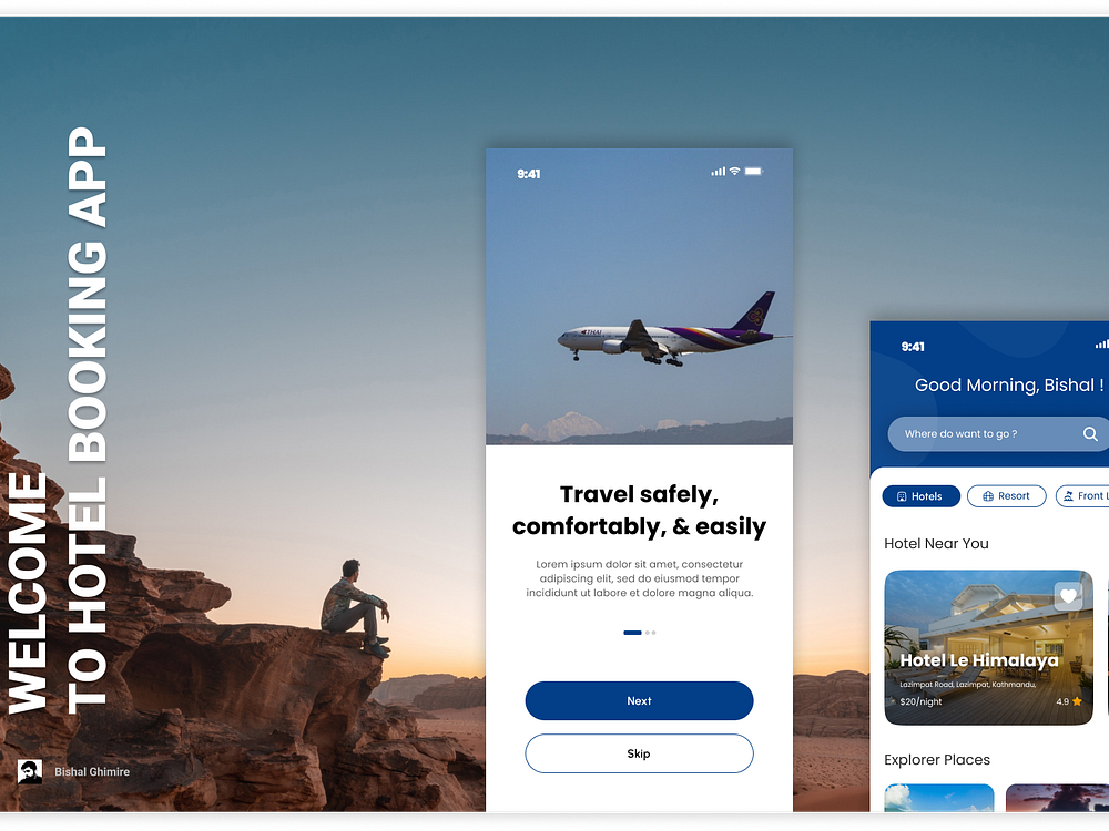 Hotel Booking designs, themes, templates and downloadable graphic ...