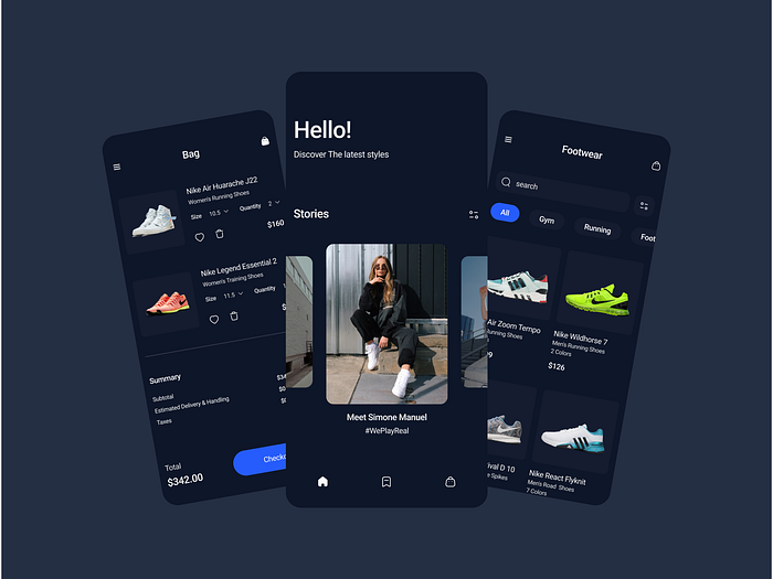 Browse thousands of Shop UI images for design inspiration | Dribbble