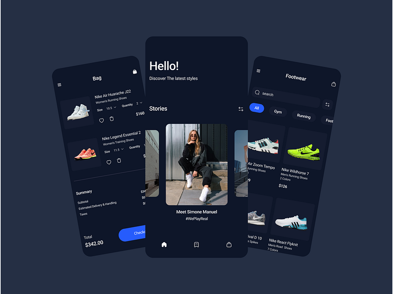 Browse thousands of Shop UI images for design inspiration | Dribbble
