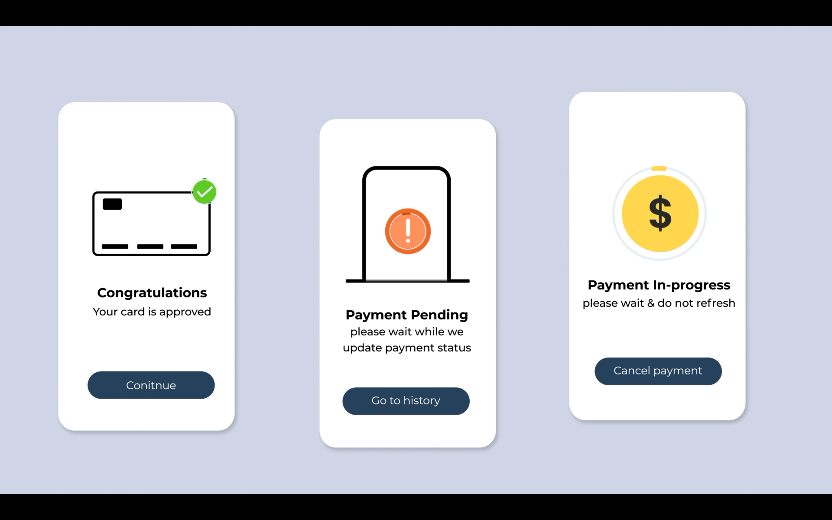 Payment Failed designs, themes, templates and downloadable graphic ...