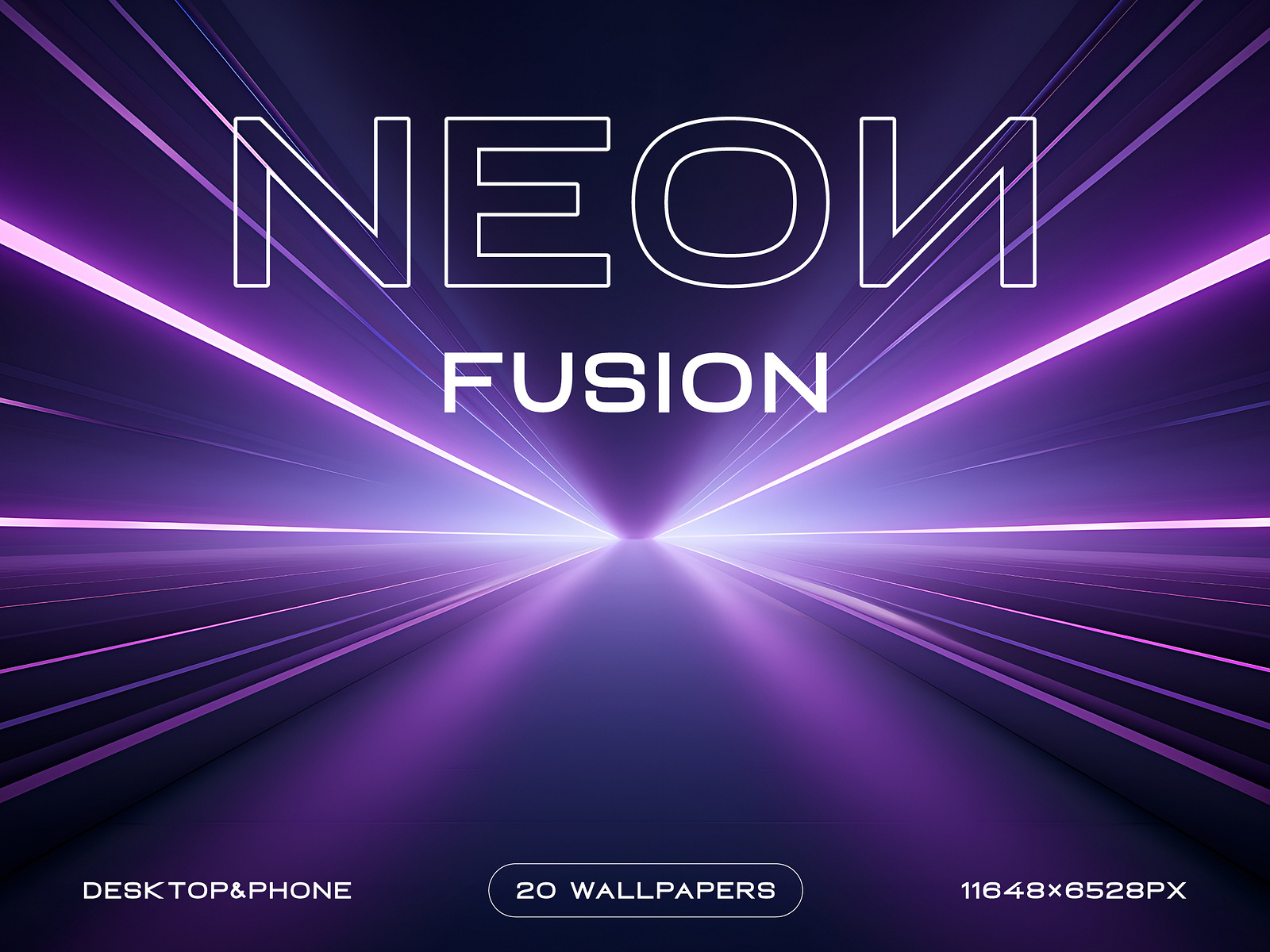 NEON FUSION WALLPAPER PACK by Wegrow on Dribbble