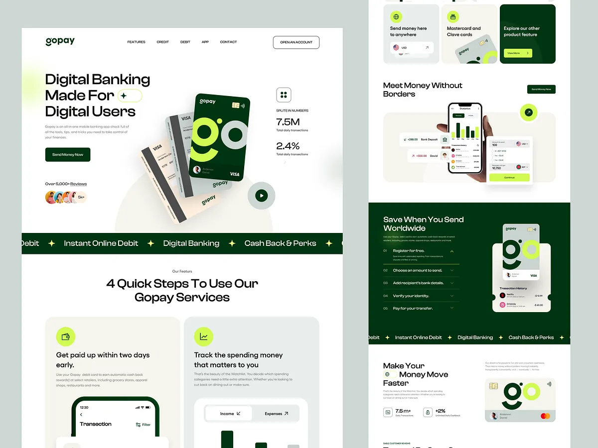 Browse thousands of Online Banking Web images for design inspiration ...