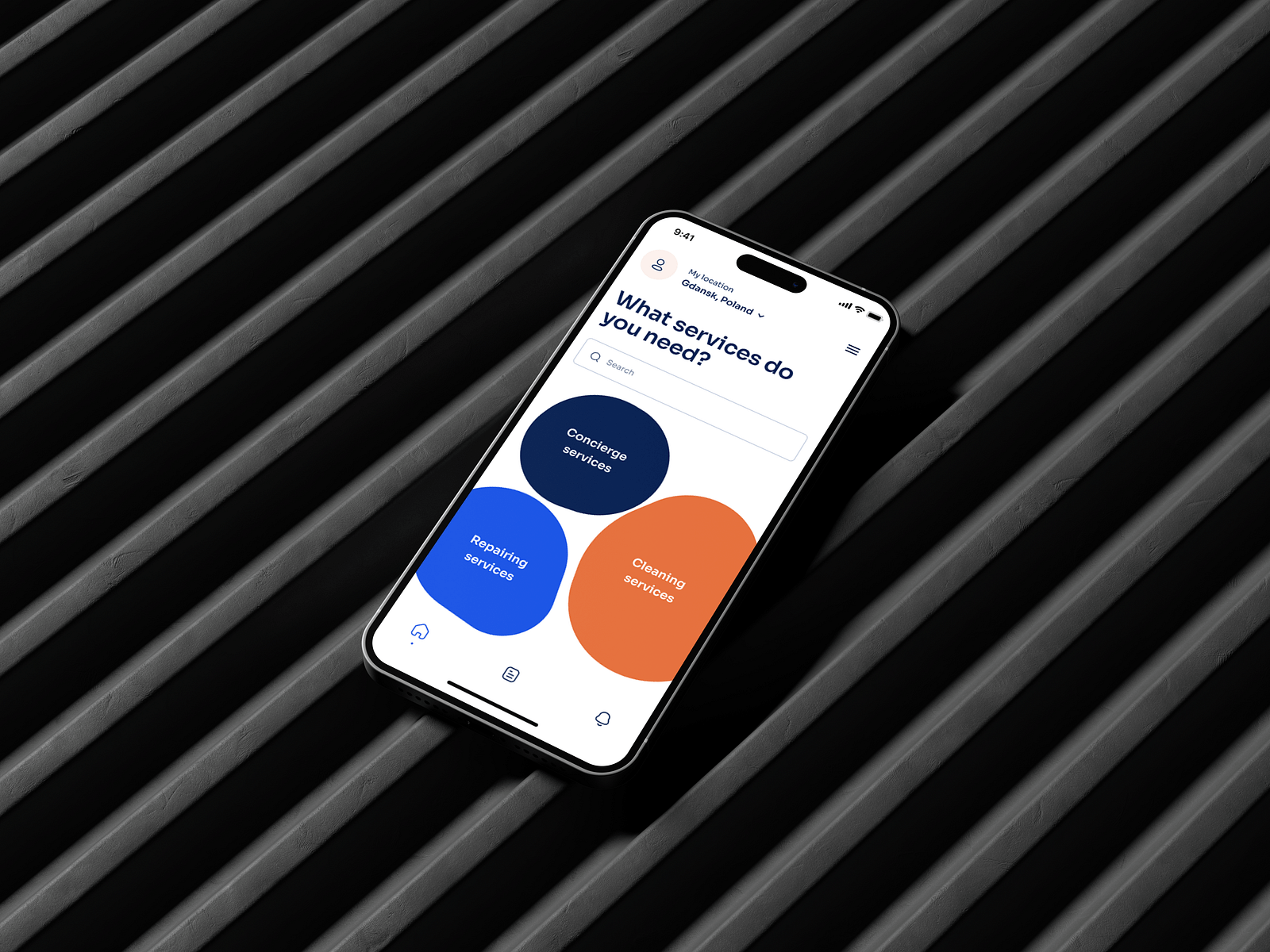 Todo. Cleaning app by MariiaF on Dribbble