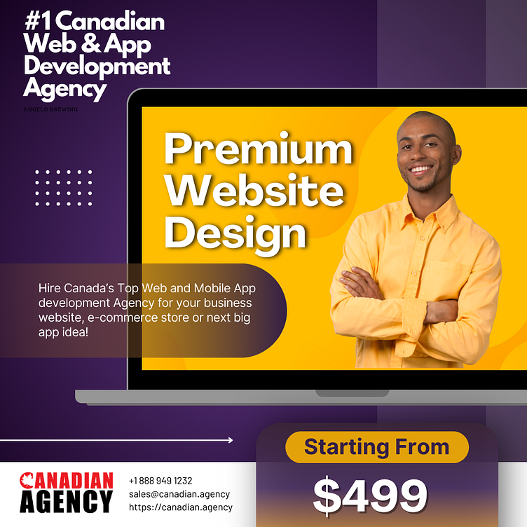 Web and Mobile App Development Company by Canadian Software Agency Inc ...