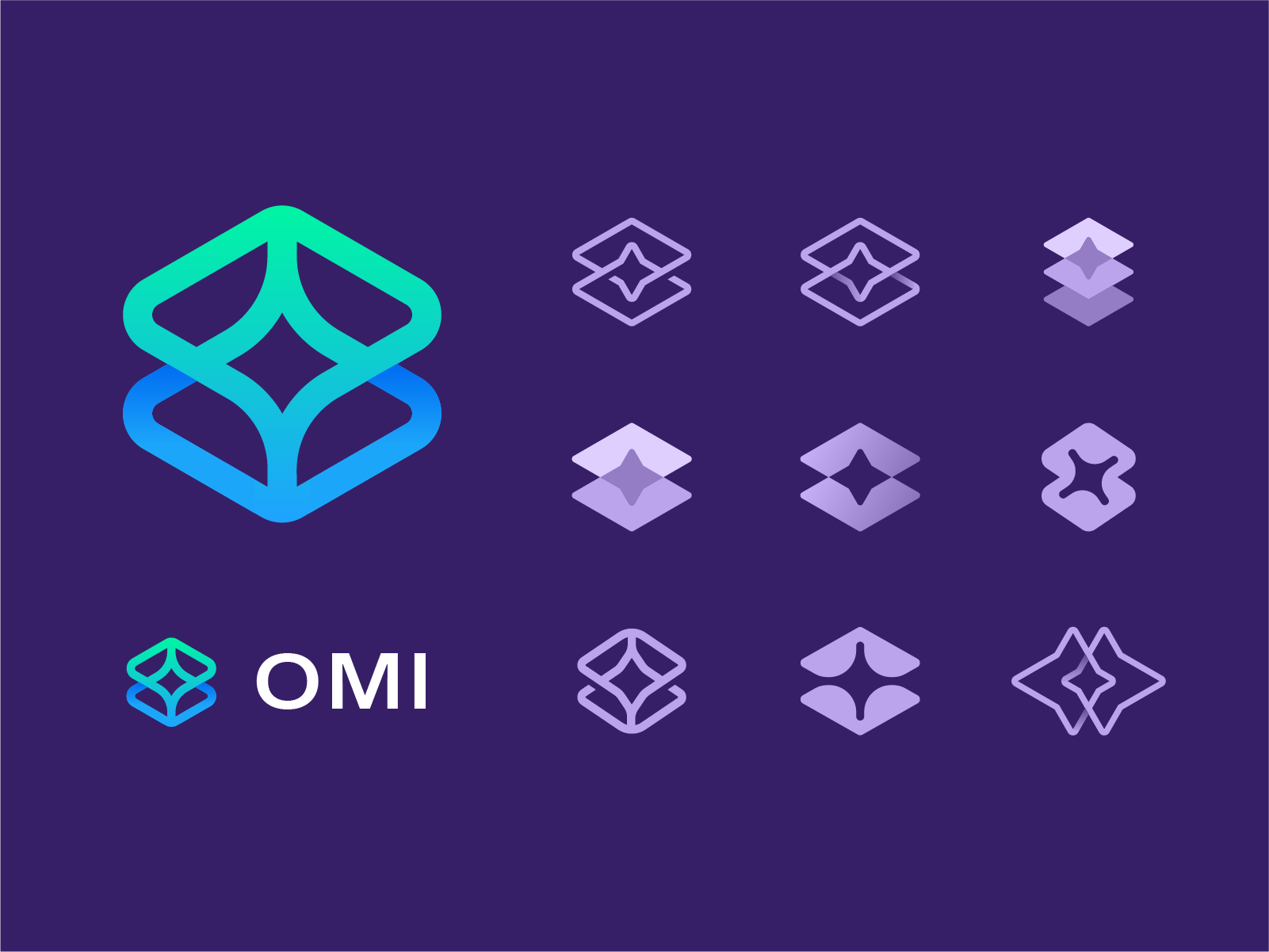 Omi Logo Color Exploration by Dmitry Lepisov for Lepisov Branding on ...