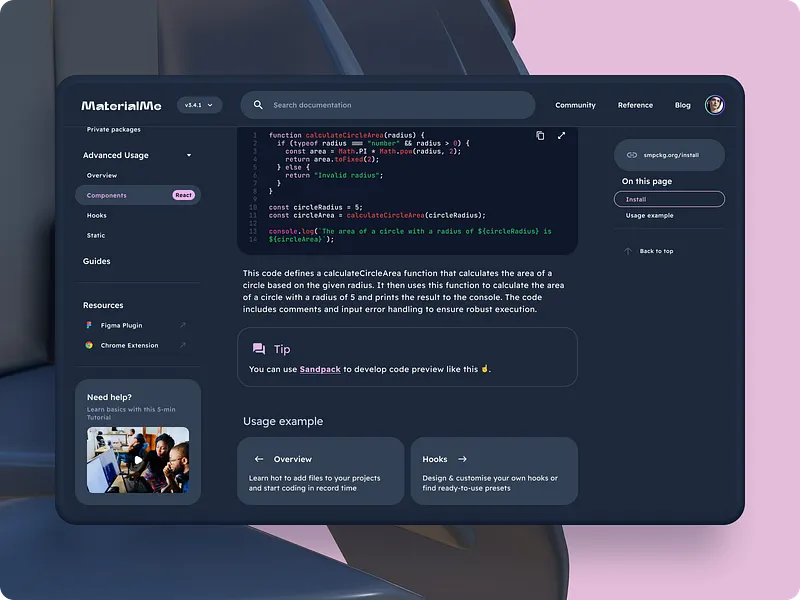 Browse thousands of Help Center UI images for design inspiration | Dribbble