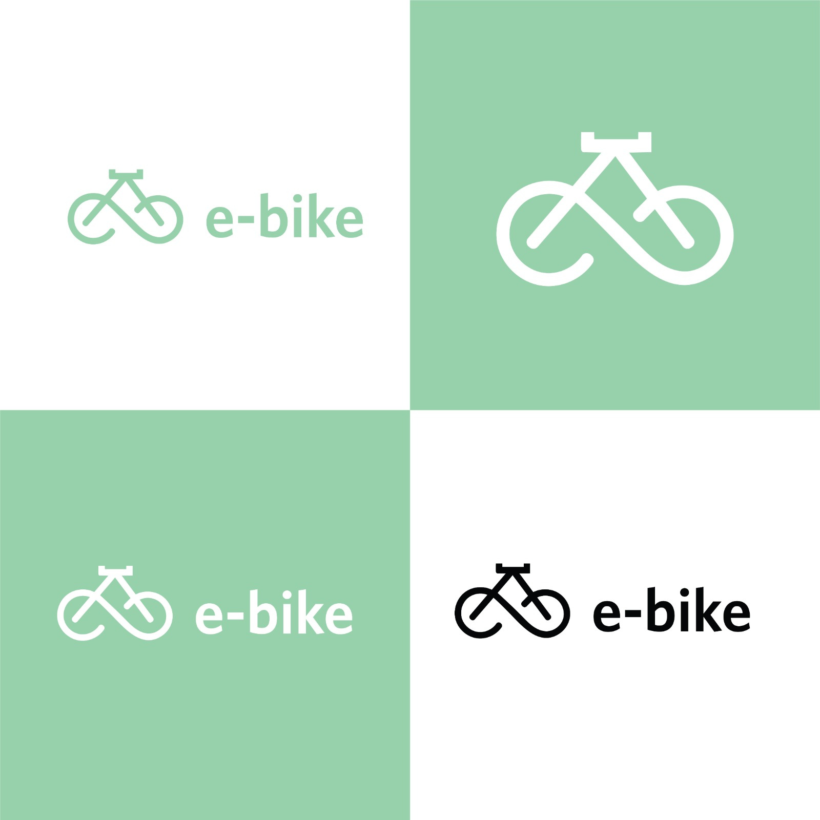 E-BIKE LOGO by Fariya Ahmed Mim on Dribbble