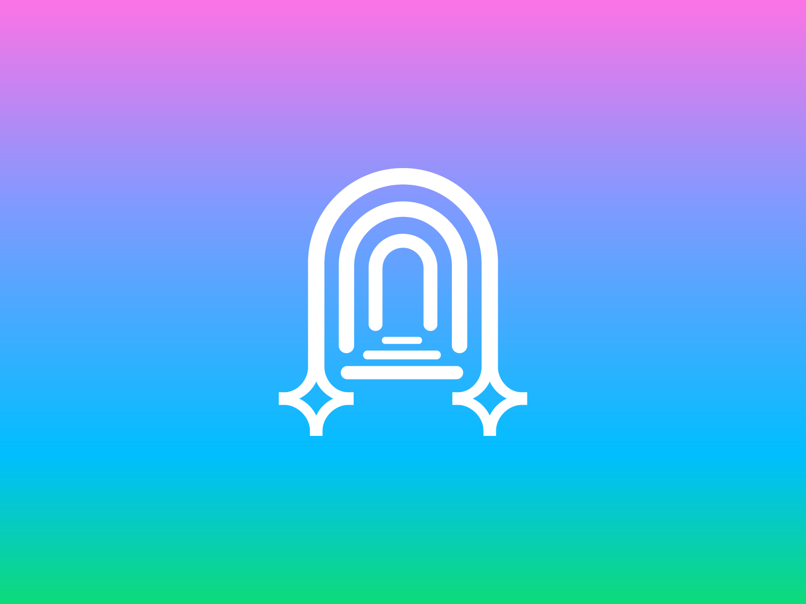 Magic Portal Final Logo Design for Tech Startup by Mihai Dolganiuc on ...