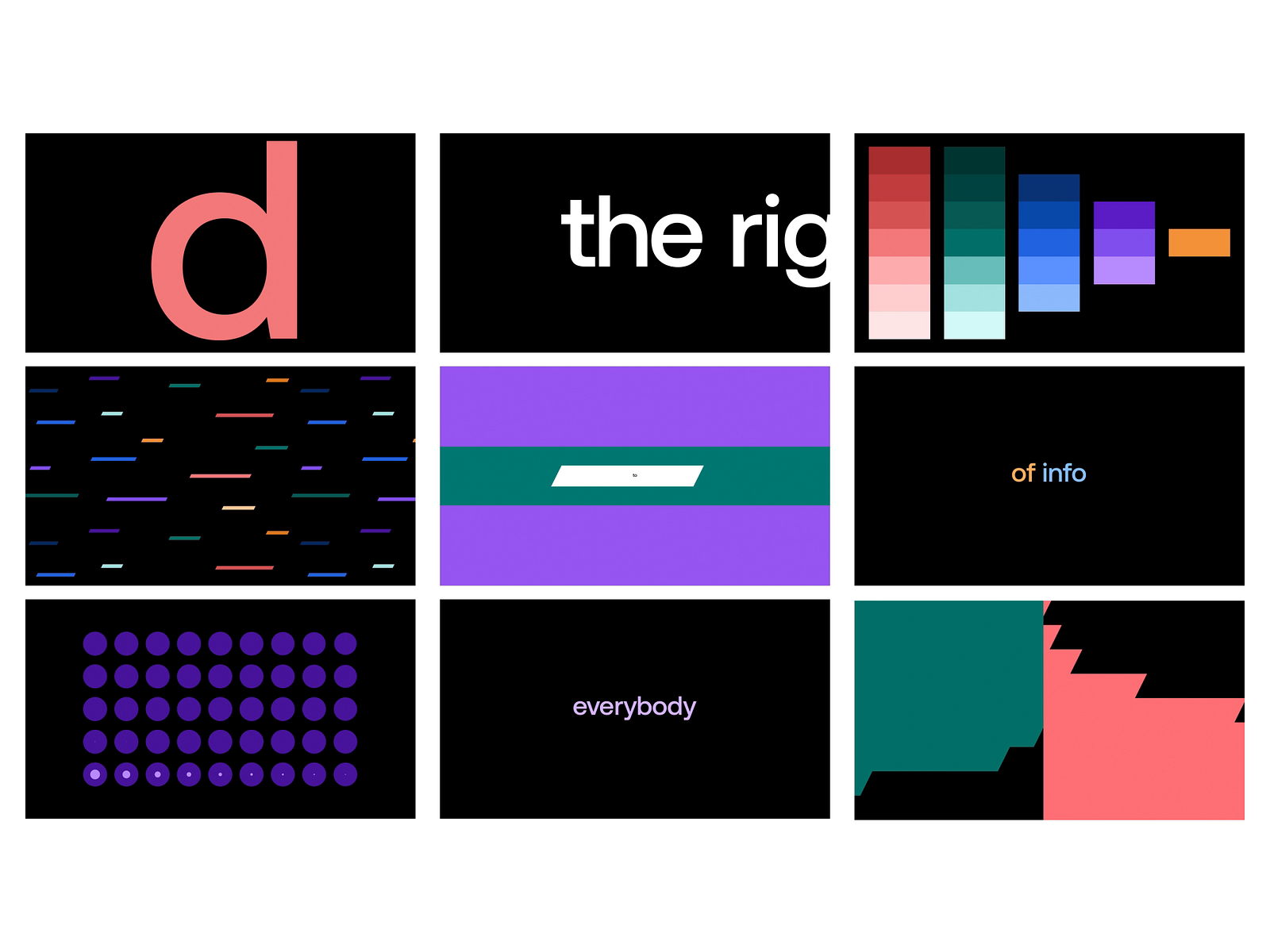 Determ — Motion branding by Jurica Koletic for Studio Size on Dribbble