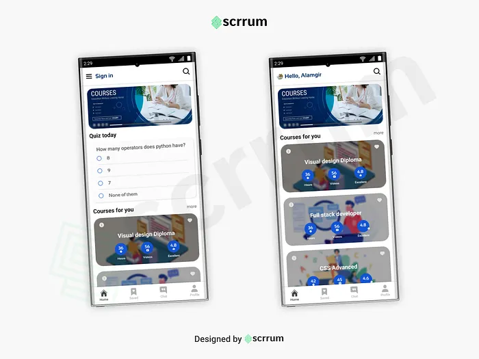Scrrum Labs | Dribbble