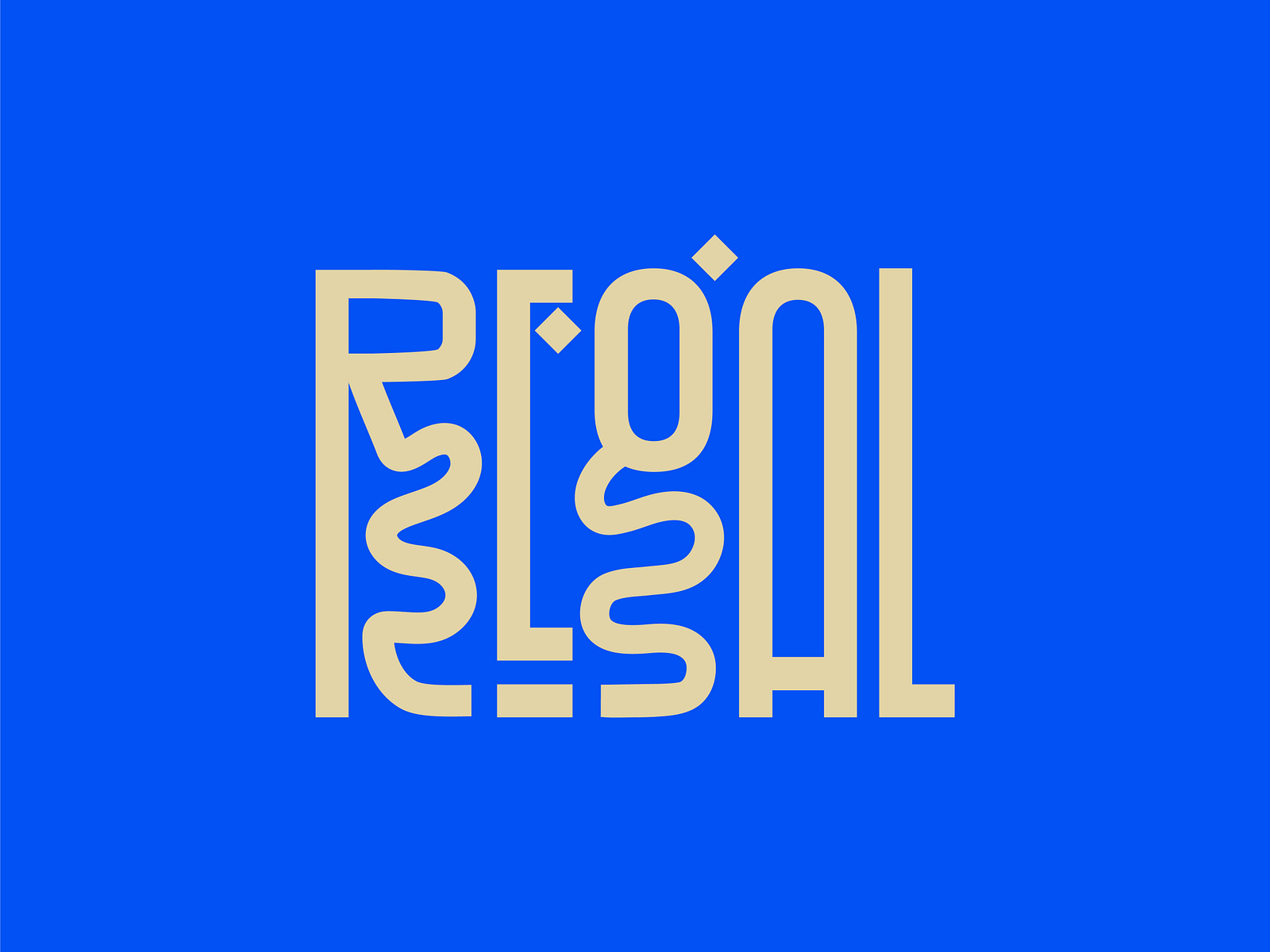 Reimagined Logo Regal by Deguu Art on Dribbble