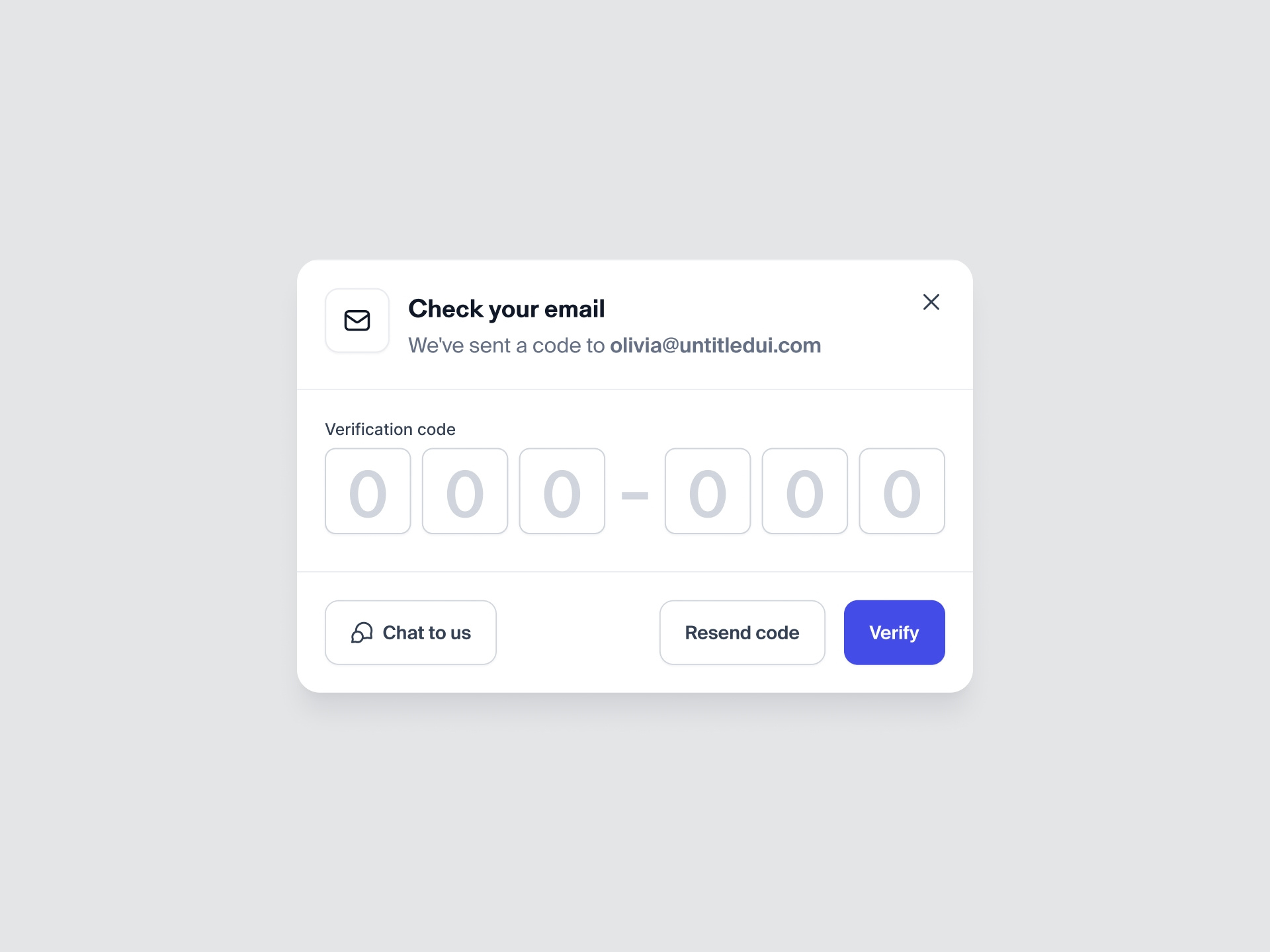Bunch of modals — Untitled UI by Jordan Hughes® on Dribbble