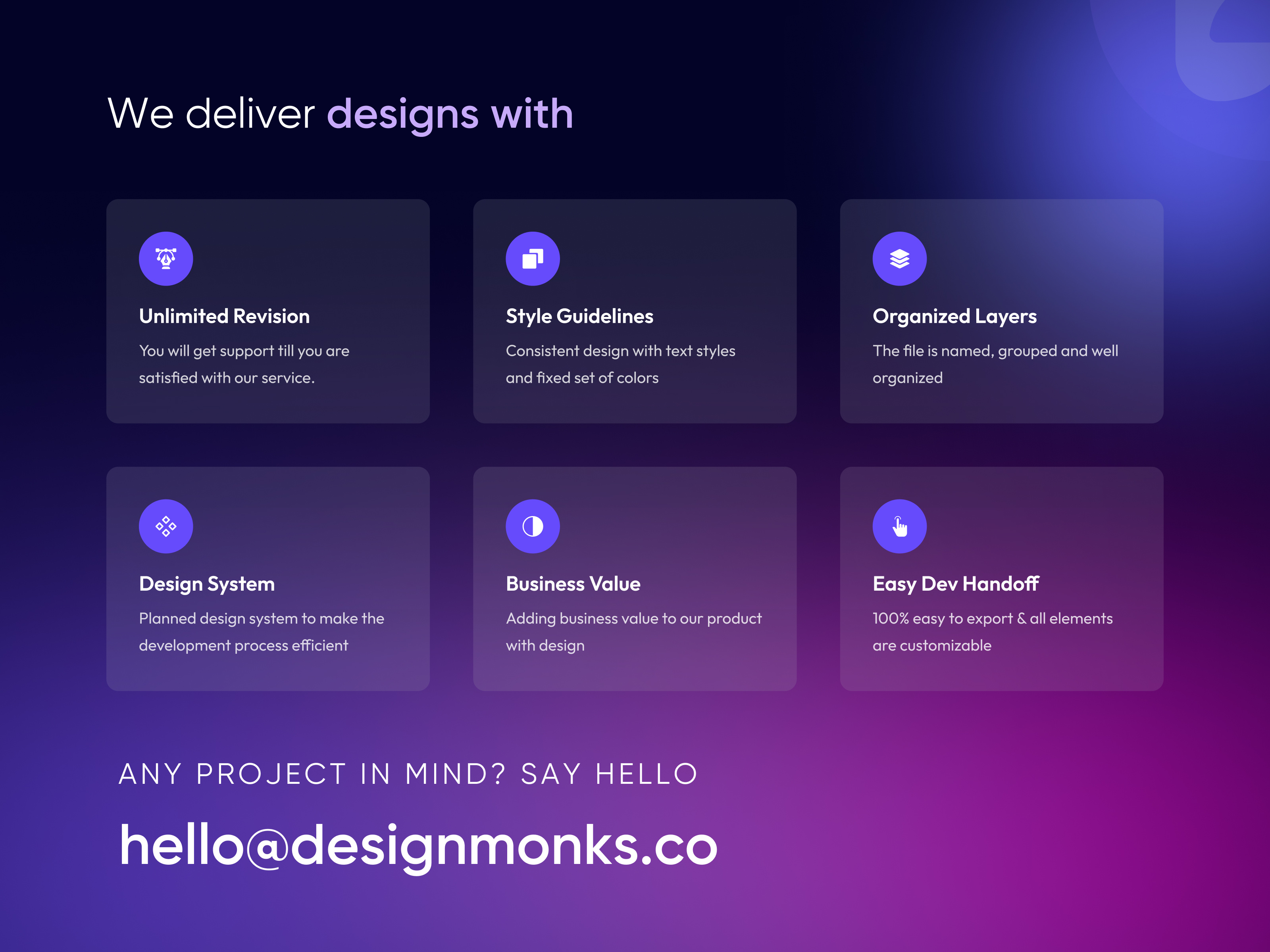 OneThread | Project Management Web App Redesign by Design Monks for ...