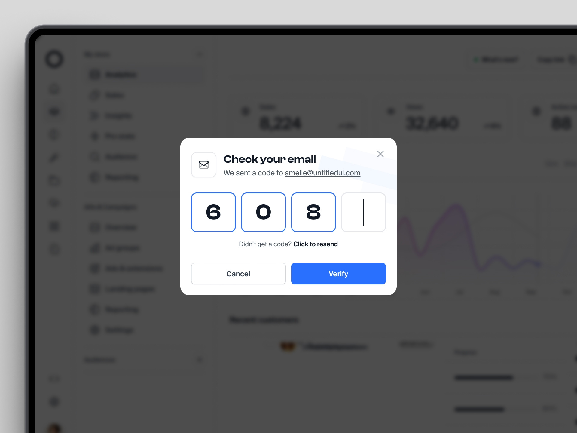 Create account modals — Untitled UI by Jordan Hughes® on Dribbble