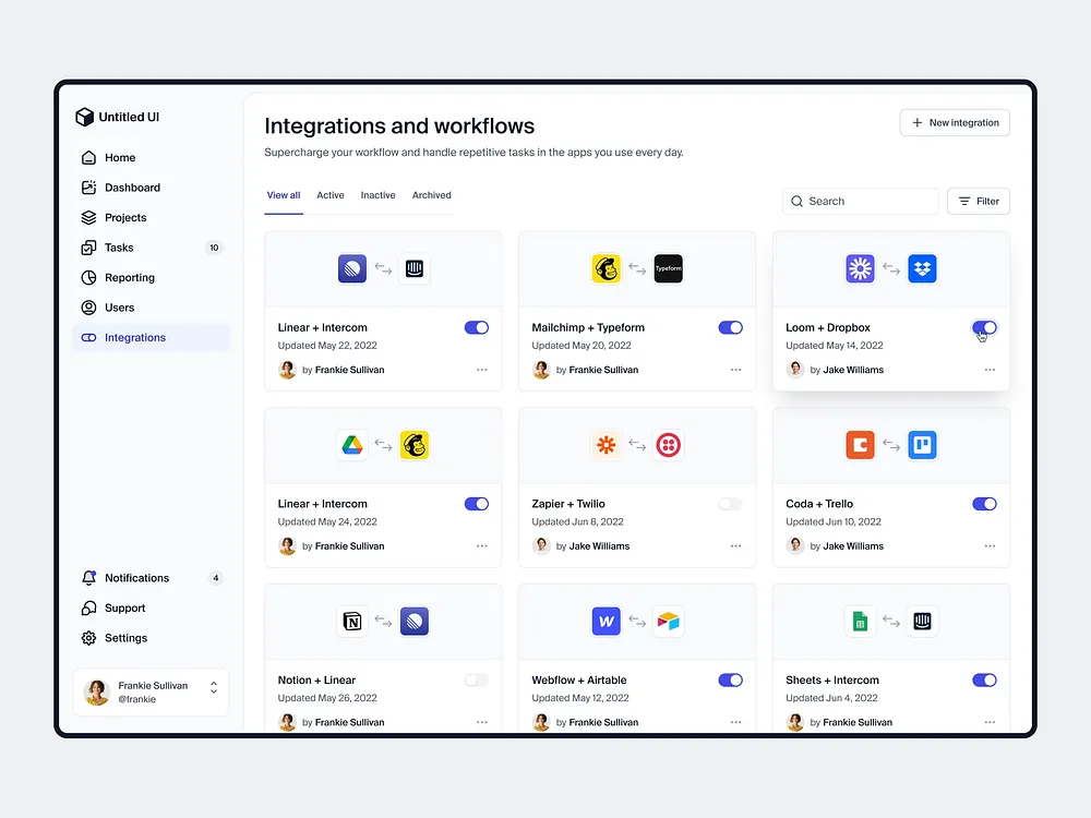 Browse thousands of Advanced Search UI Design images for design ...
