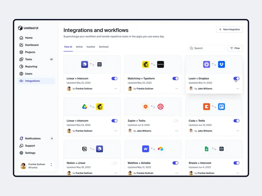 Browse thousands of Advanced Search UI Design images for design ...