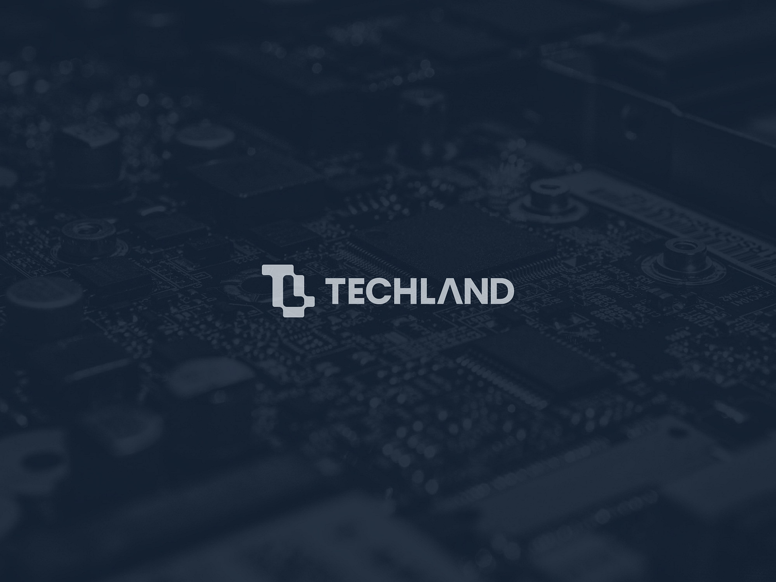 TECHLAND logo redesign concept by Marufiam by Marufiam™ on Dribbble