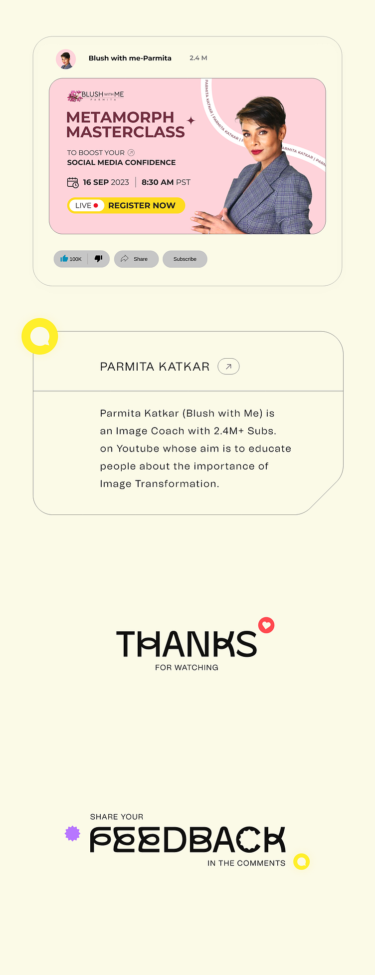 Social Media Creatives (Part 1) by Paras Talwar (Ingenious Buck) on ...