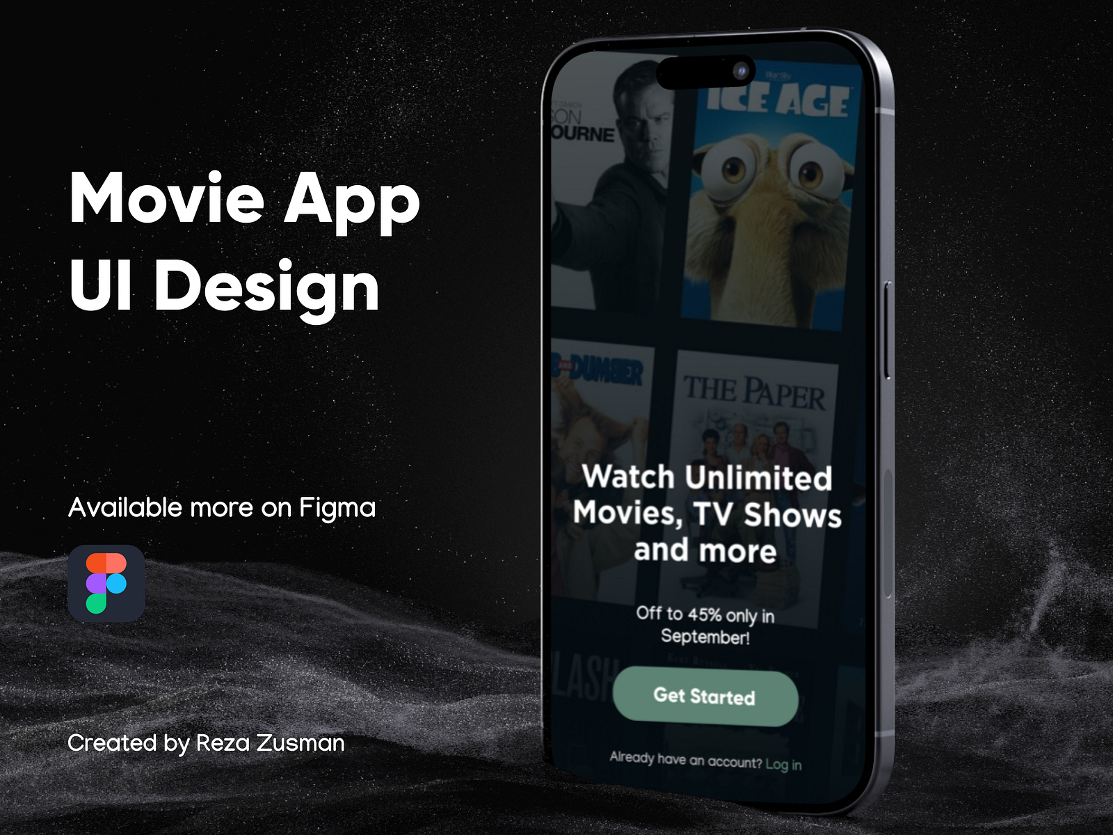 Movie App UI Design by Teuku Muhammad Reza Zusman on Dribbble