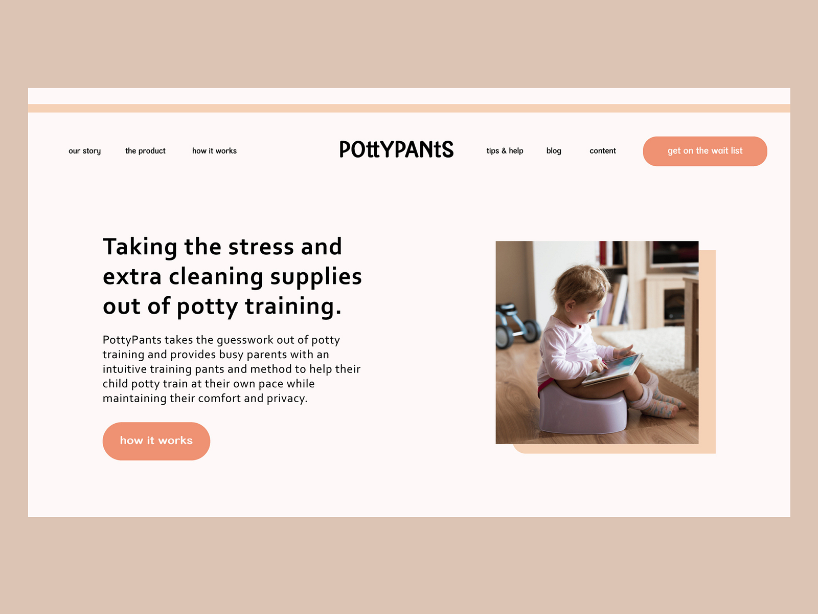 Potty Pants by Ardit Blakaj on Dribbble
