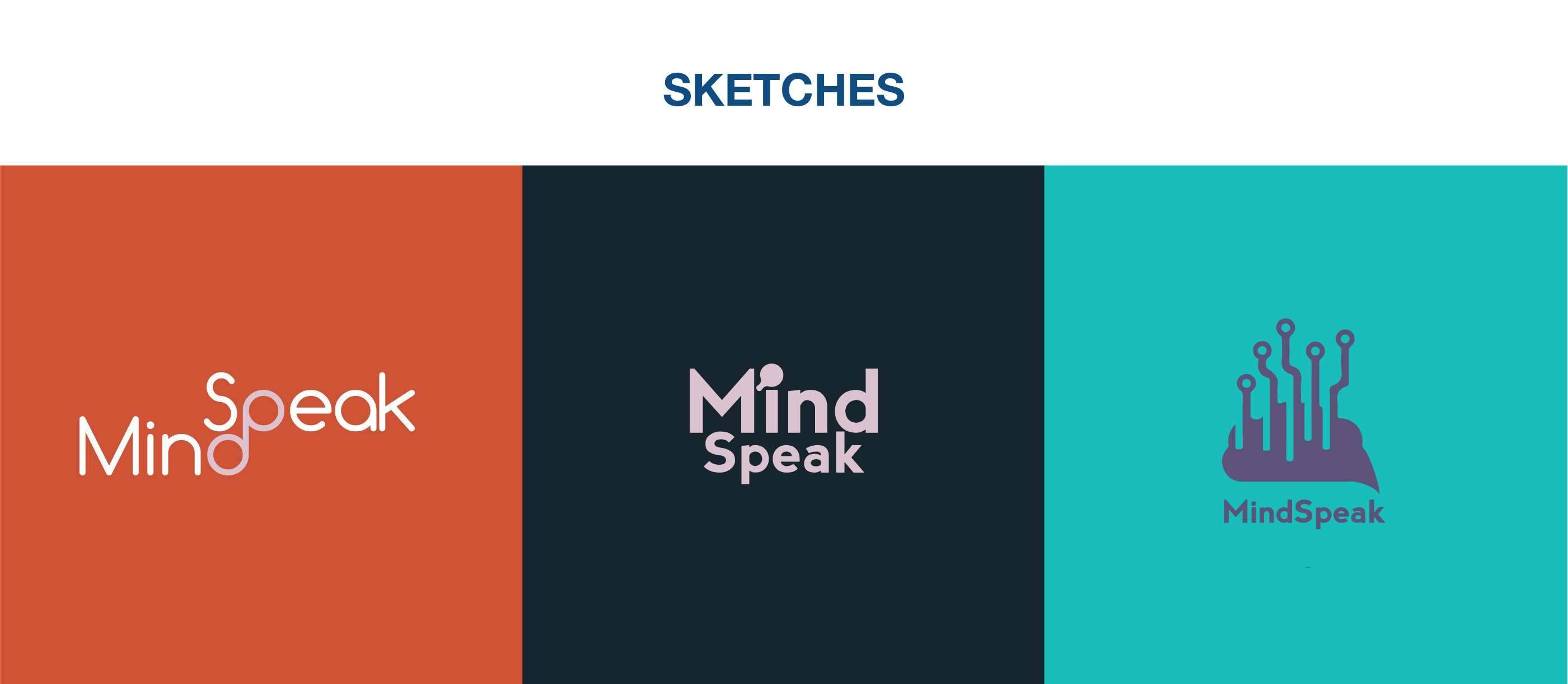 MindSpeak – Logo Design by Andrii on Dribbble