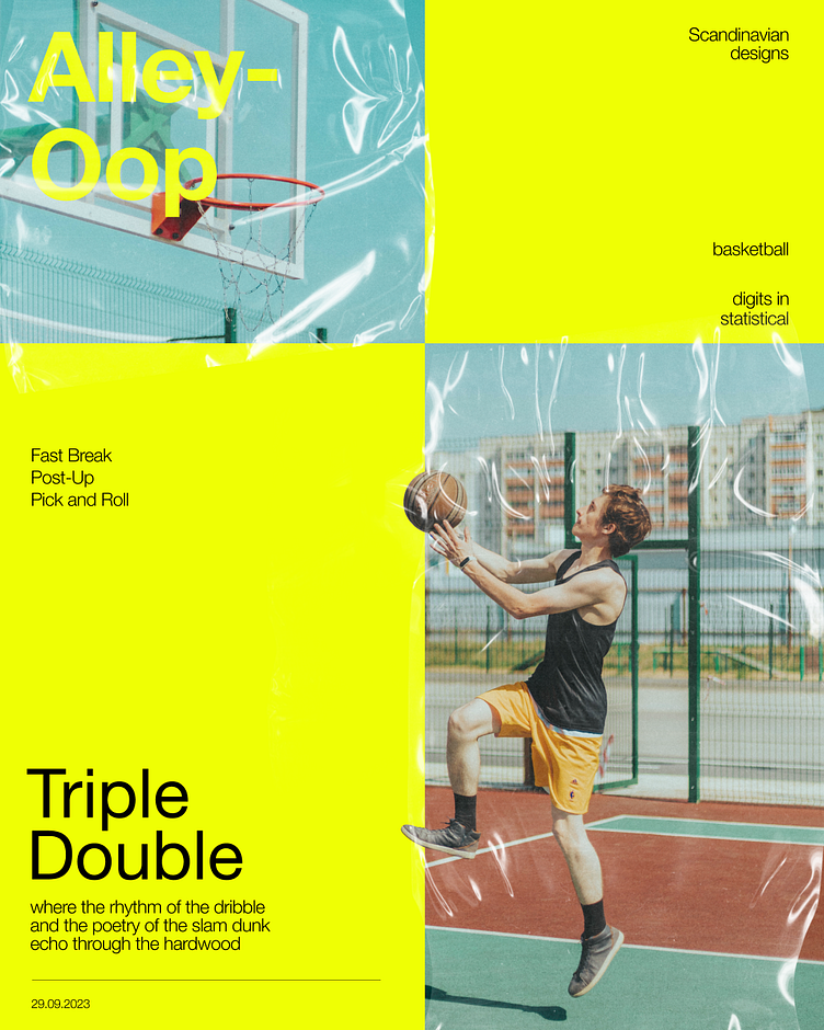 Typo Poster - 008 by Akash on Dribbble