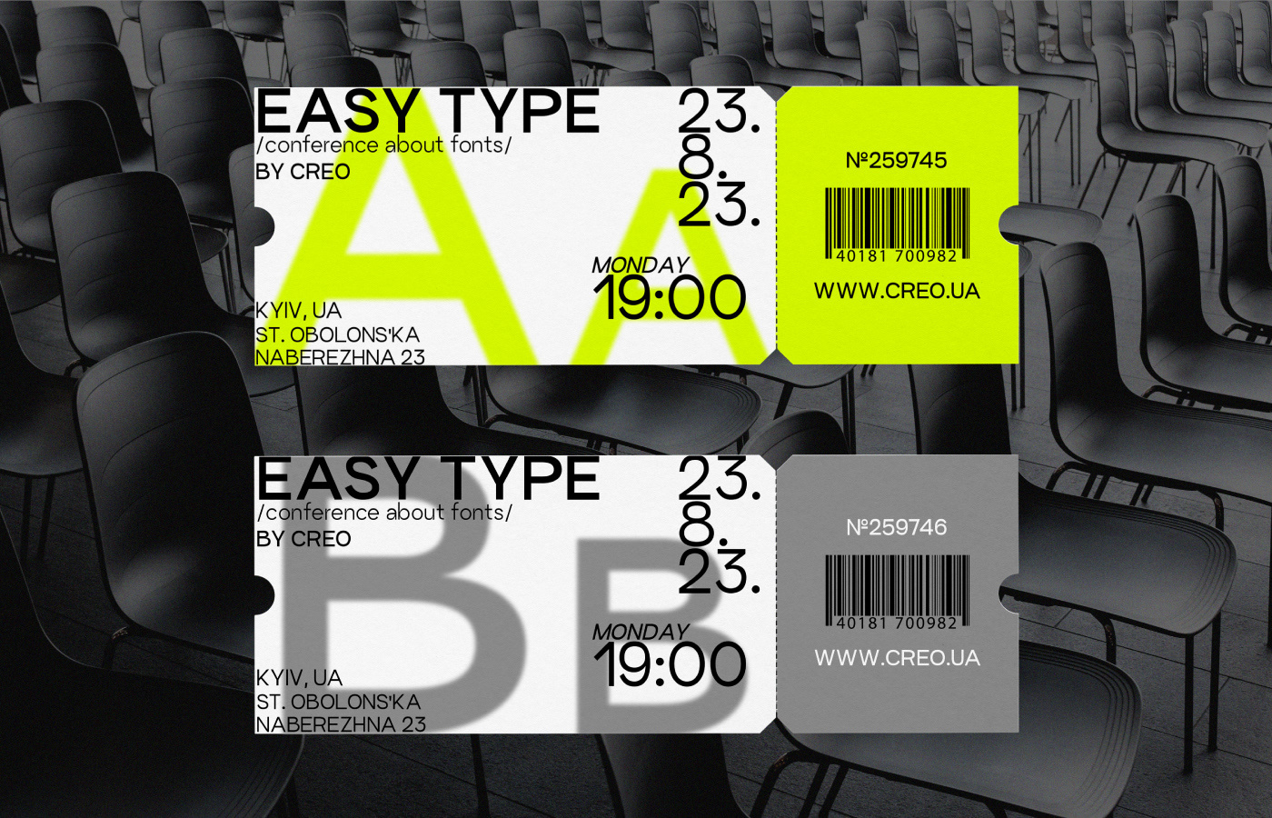 Tickets design by Anastasiia Talanova on Dribbble