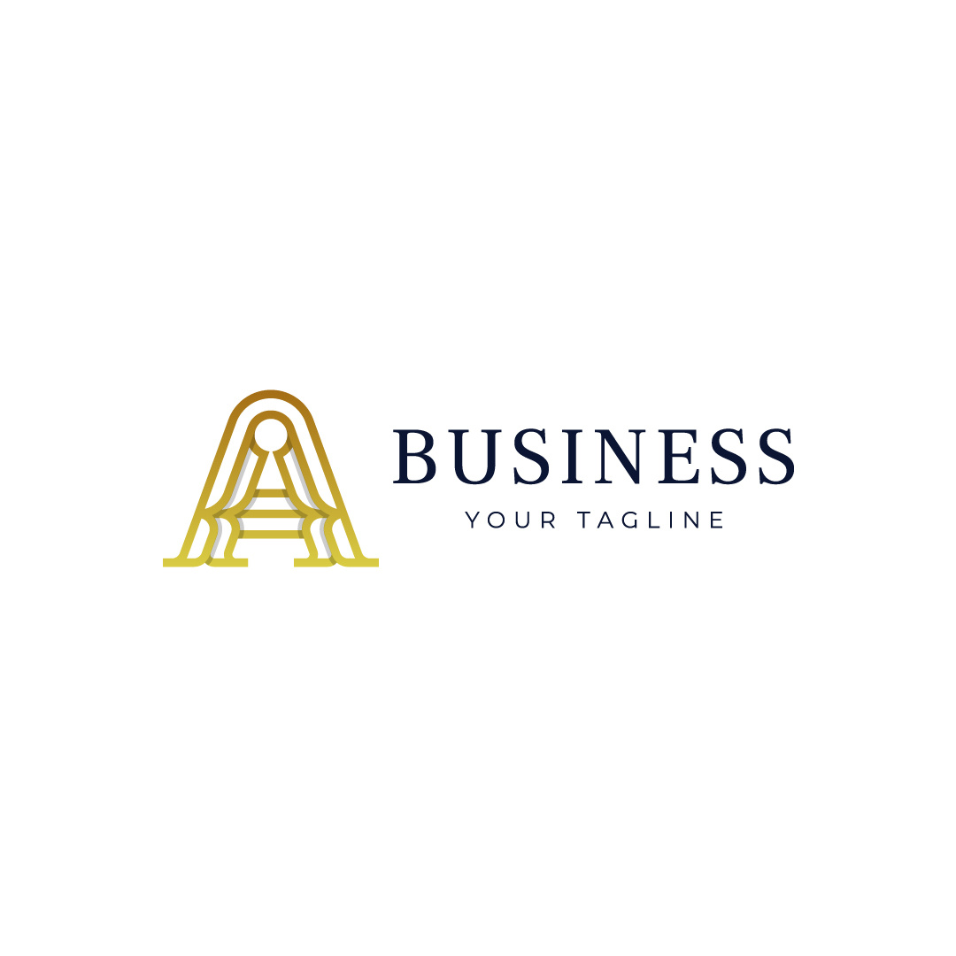 Letter A Keyhole Logo by Rajif Setyawan on Dribbble