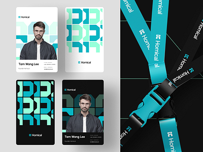 Homical Estate - ID Card Design by Habito Design for Habito on Dribbble