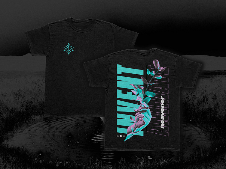 Invent Animate • Heavener Tour Merch by Nick Stewart on Dribbble
